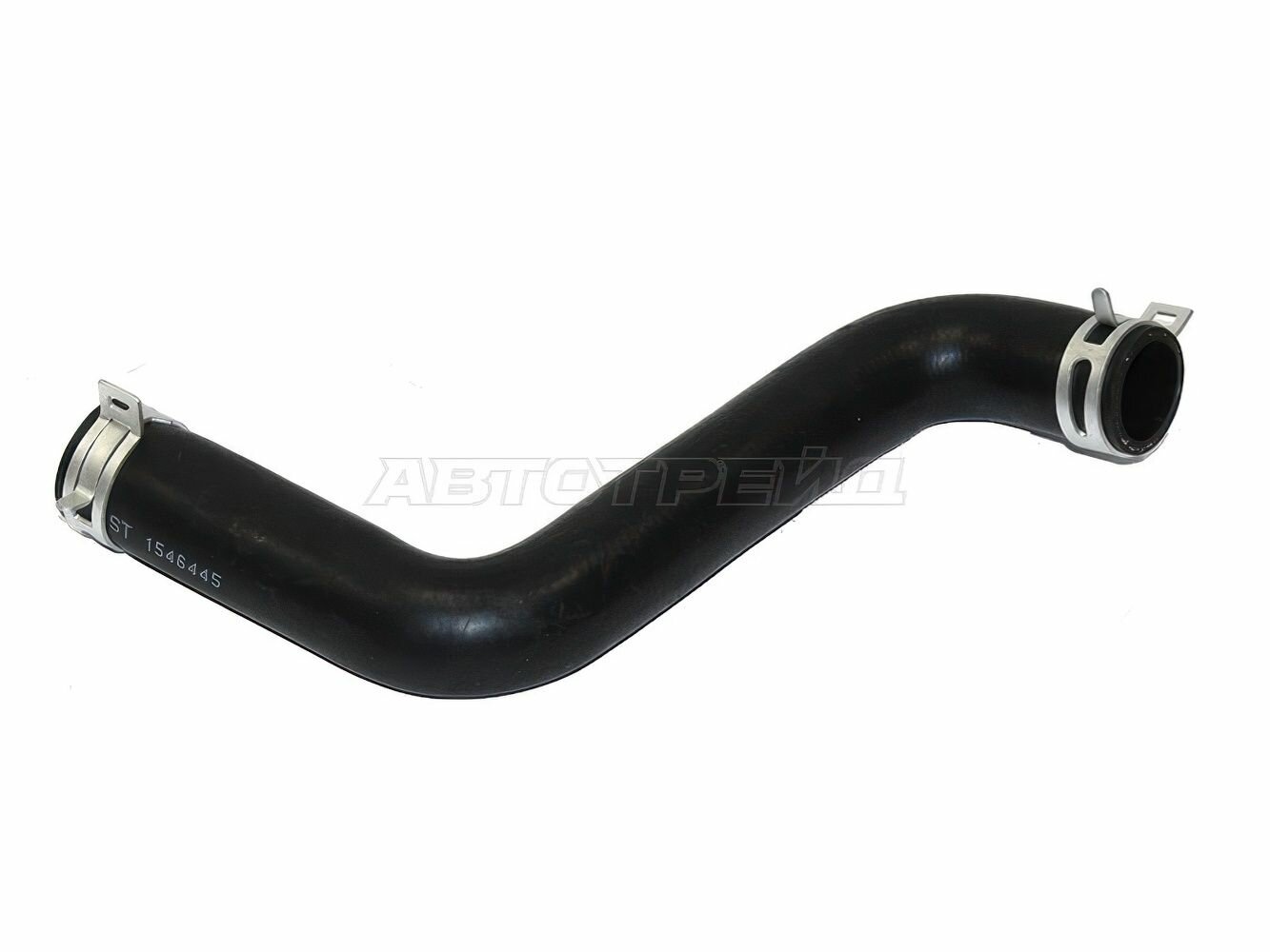 Патрубок радиатора нижний для Форд Фиеста арт ST1546445 SAT