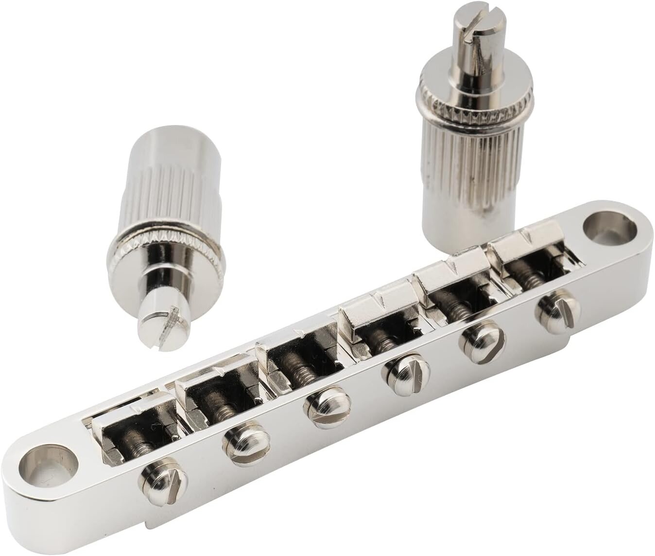 Бридж Tune-o-matic Partsland MX2618NK, для Les Paul и SG, никель, 52 мм
