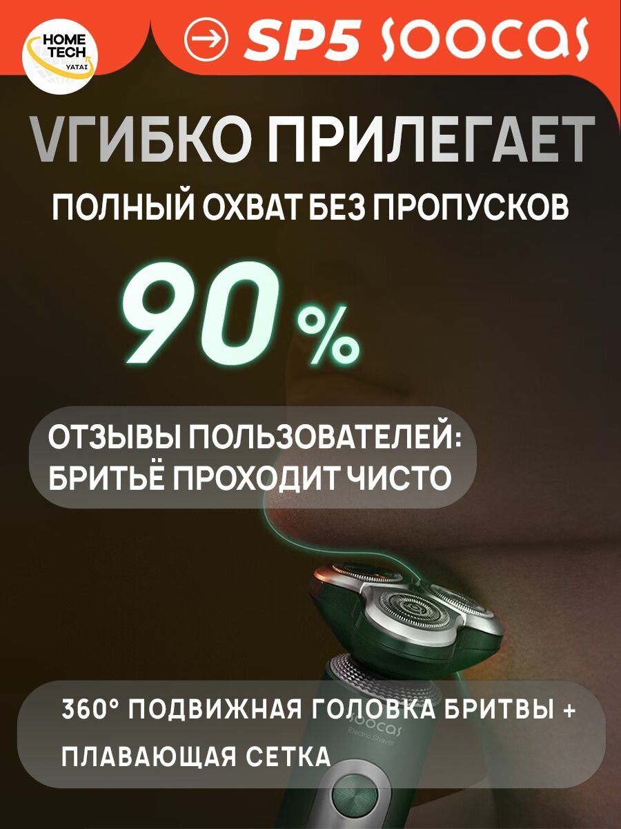 Электробритва — фото 1