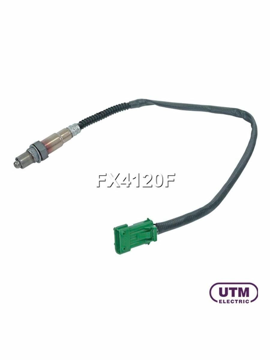 Кислородный датчик (лямбда-зонд) UTM FX4120F для а/м Citroen Berlingo, C4, C5, Peugeot 307, 308, 607