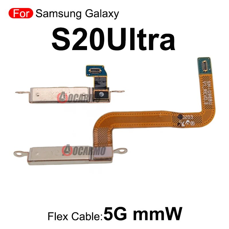 Модуль сигнальной антенны 5G mmW, гибкий кабель, запасная часть для Samsung Galaxy S21 S20 S20Ultra