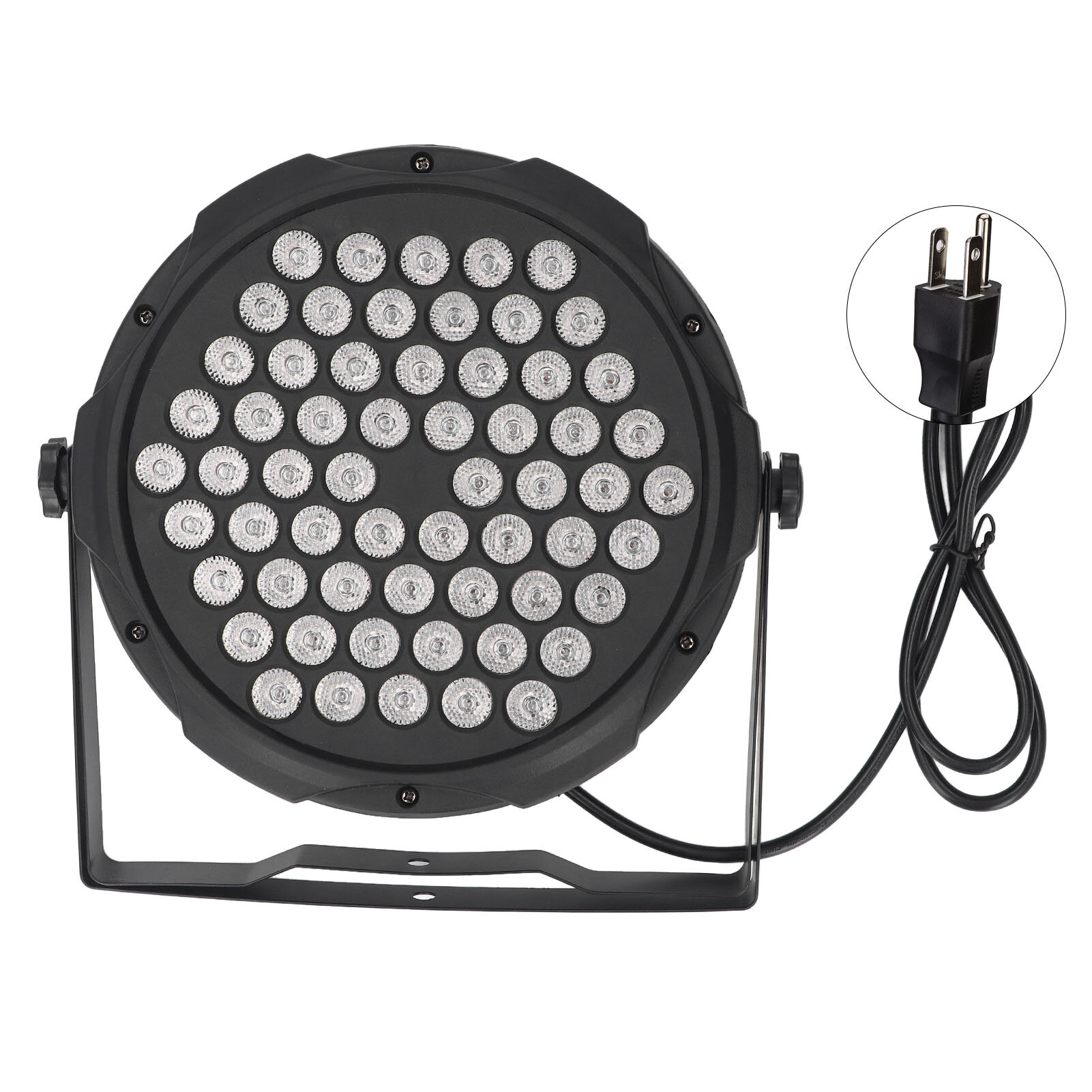 Светодиодный сценический свет DMX 512 Control 60x3W RGB Полный DJ Light для производительности и концерта US Plug