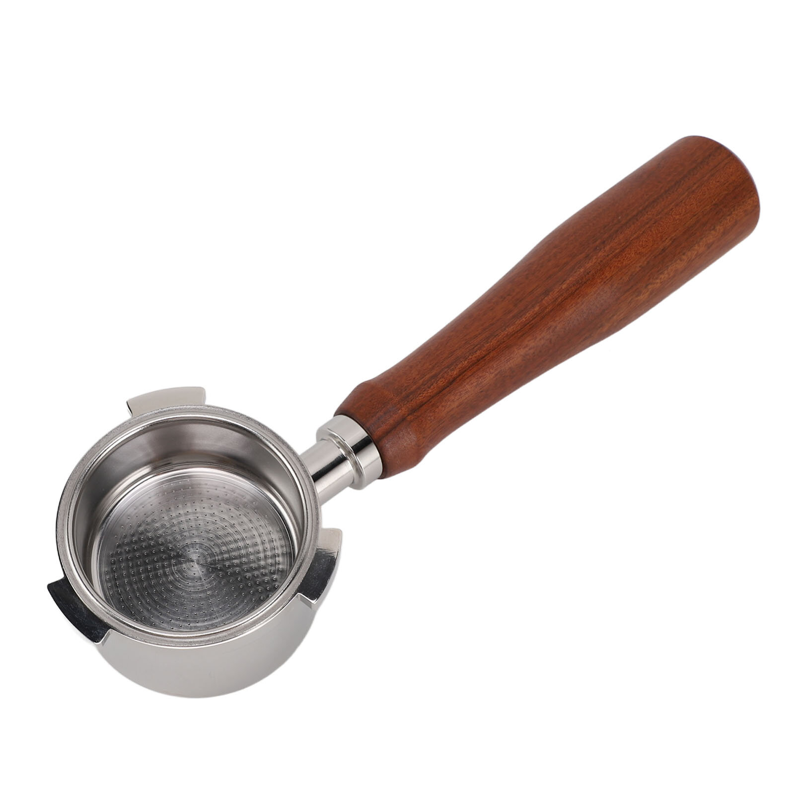 Бездонный портафильтр, 51 мм, для кофемашины, портафильтр из нержавеющей стали, 3 ушка, бездонный портафильтр для Delonghi