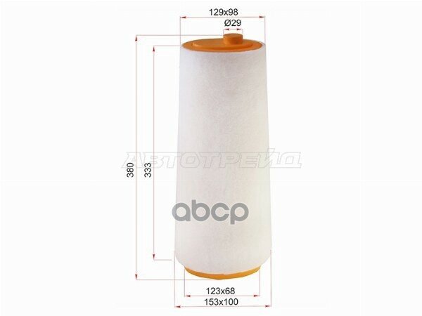 Фильтр воздушный BMW 1-Series 04-12 / 3-Series 98-10 Sat арт. ST-13712246997