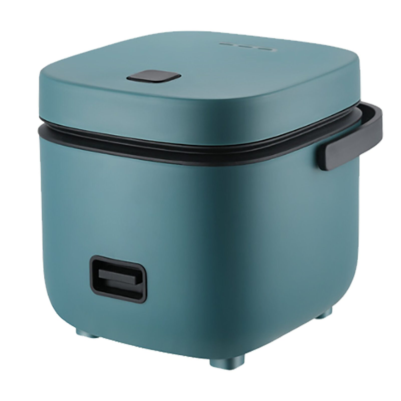 1.2L Мини -рисоварки Компактная многофункциональная перемещение электрическая кипящая рисовая плита для домохозяйства 1-2 человека