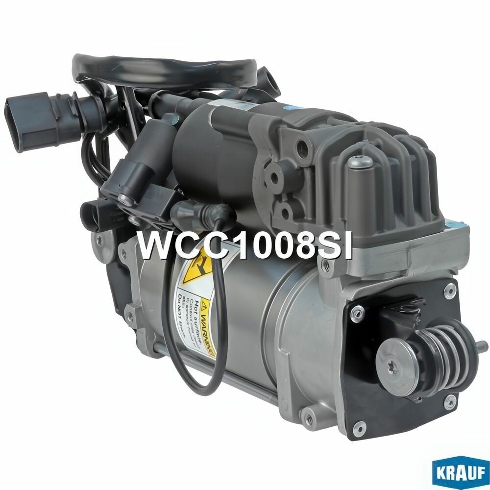 Компрессор пневмоподвески, для Фольксваген Туарег, Ауди Q7, Порш Кайен арт WCC1008SI