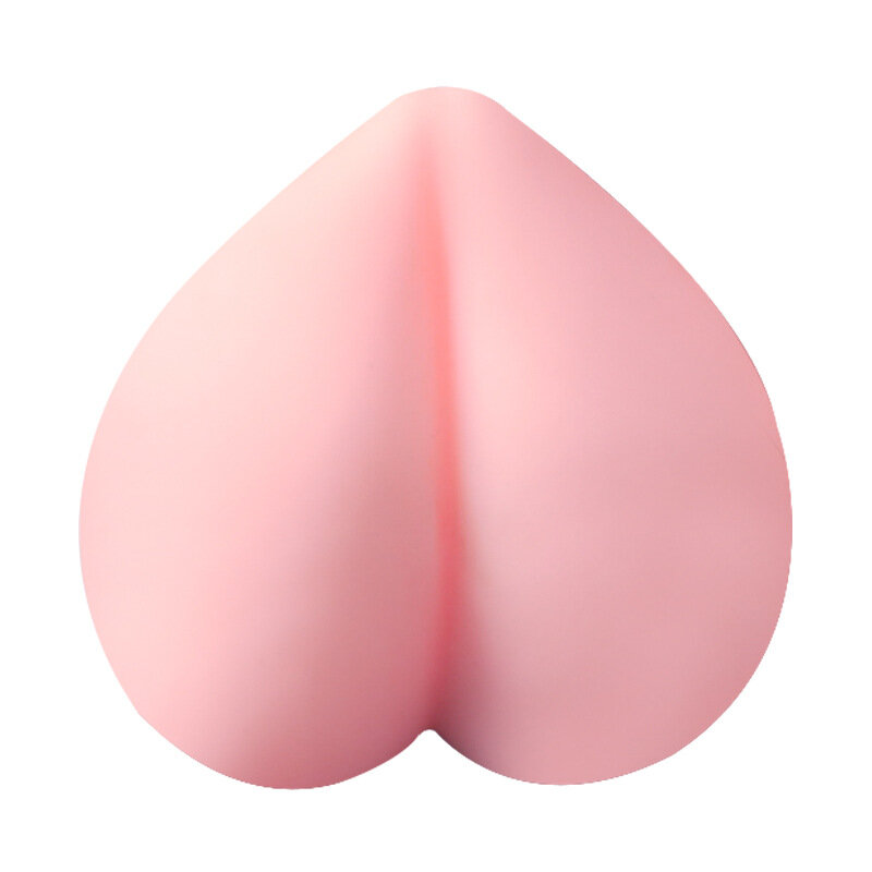 Чистый красный оптовый персик Мими мяч забавный мастурбация чашка симулятор мужской ягодицы Персик (большой размер) 330