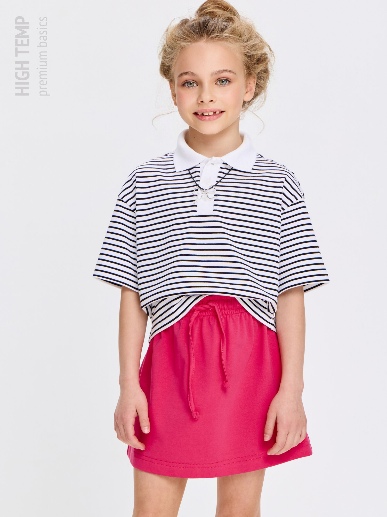 Школьная юбка D2004GF2