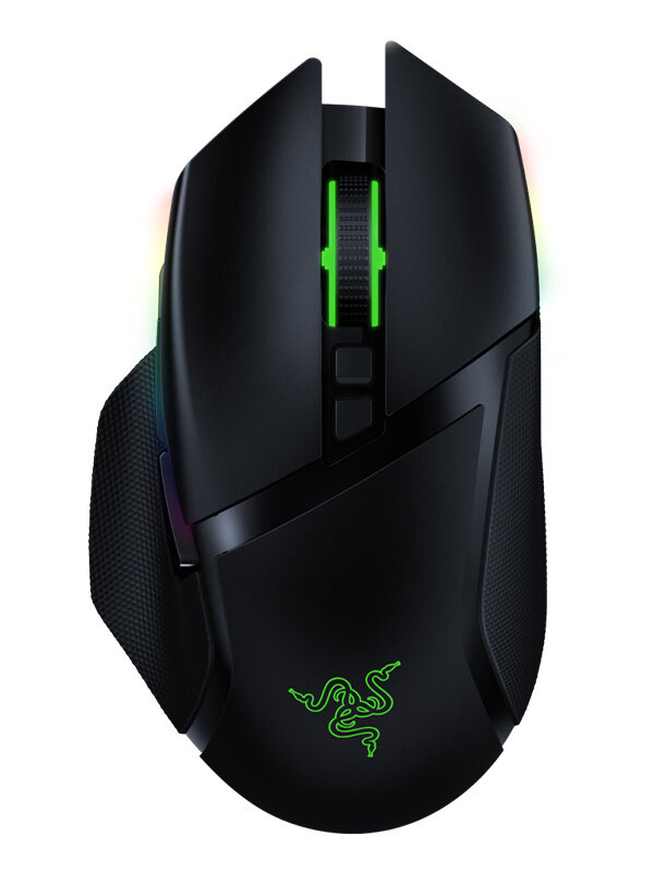 Мышь Razer Basilisk Ultimate Doc черный оптическая (20000dpi) беспроводная USB (7but)