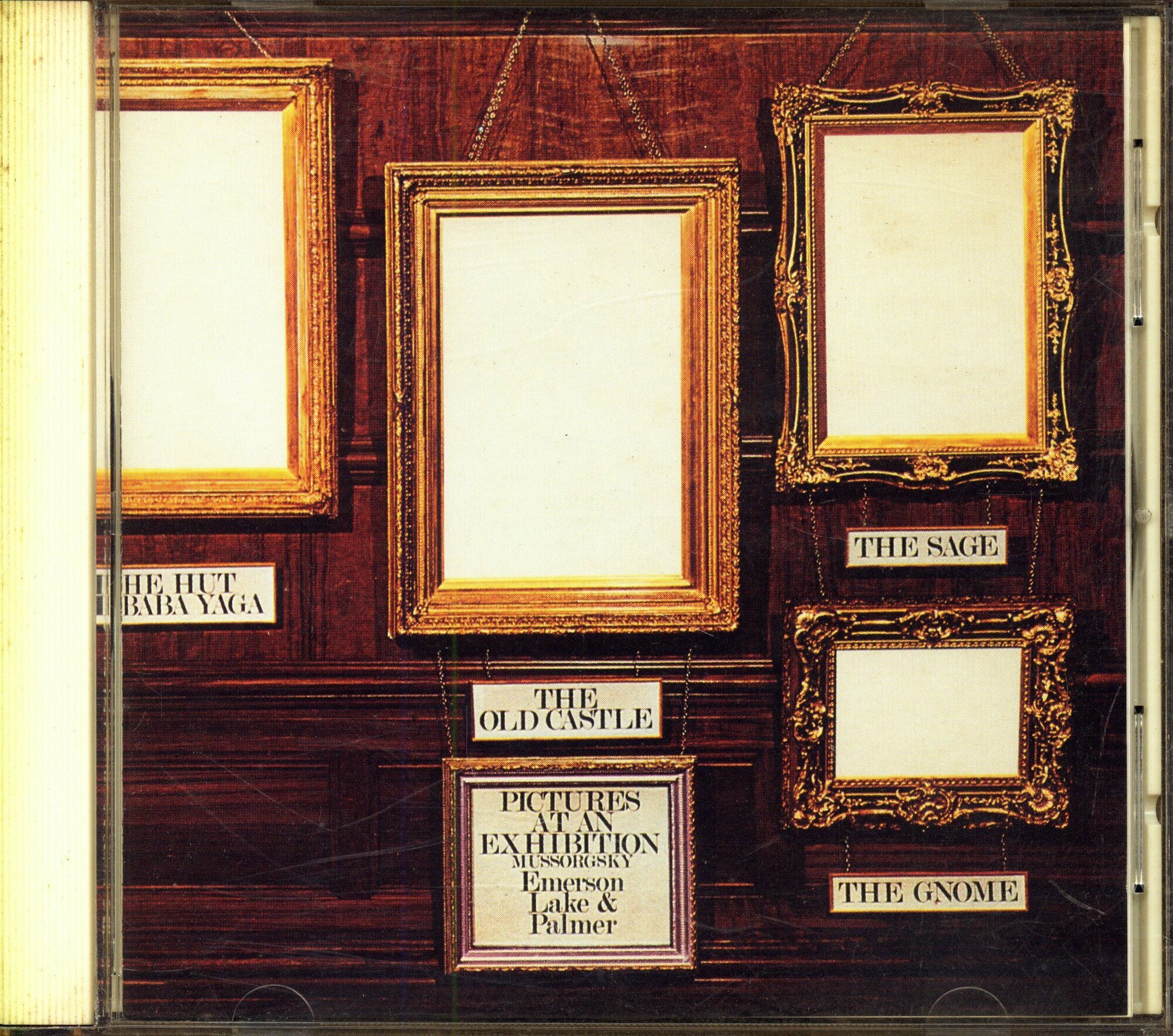 Emerson, Lake & Palmer Pictures At An Exhibition (Japan, Victory, VICP-23104, 1993) CD
