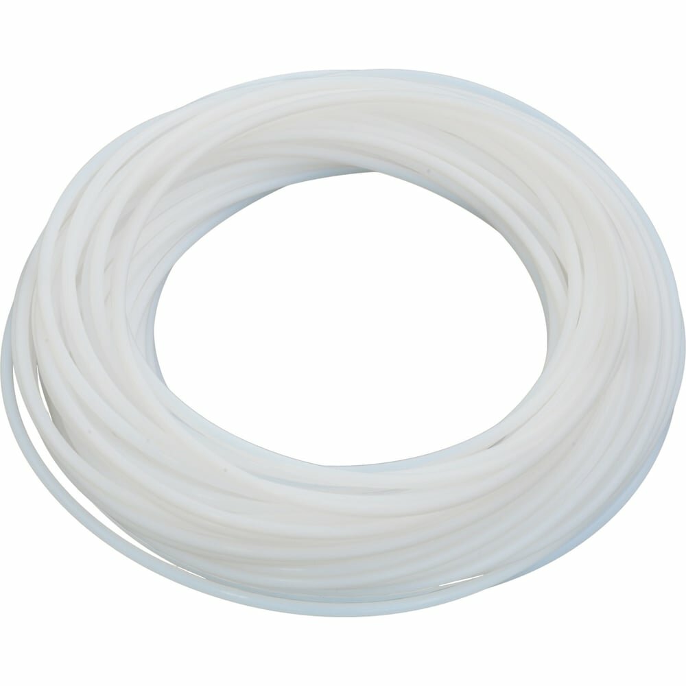 Тефлоновая/фторопластовая высокотемпературная трубка-шланг для прокладки пневмолиний Gapex PTFE 8*6 10m