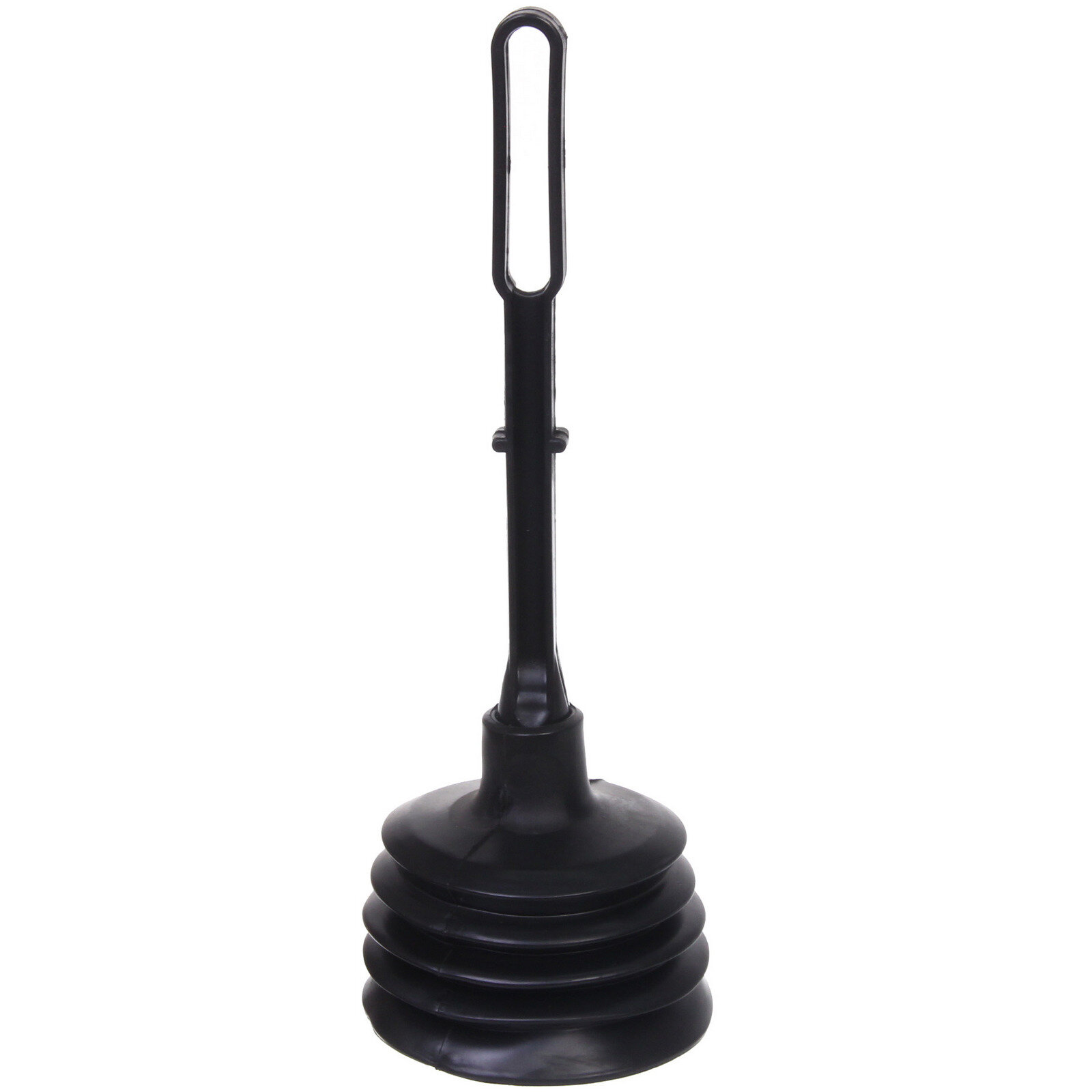 Вантуз для раковины и ванны 10,5 см с длинной ручкой 29 см мощная прочистка засоров