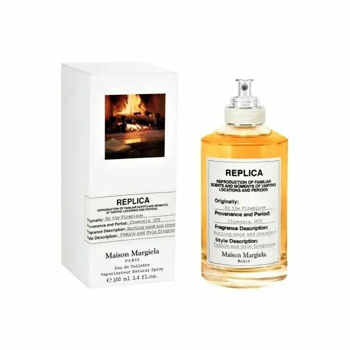 MAISON MARTIN MARGIELA REPLICA BY THE FIREPLACE Туалетная вода унисекс 100 мл