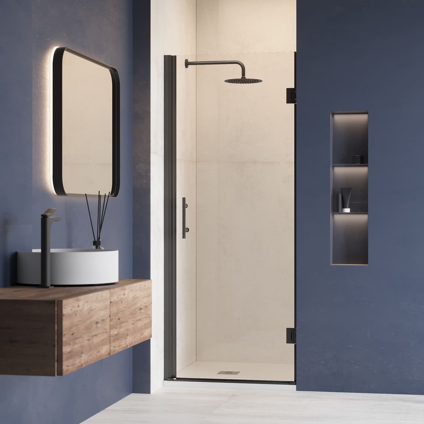 Душевая дверь RGW HO-011-B 90х195 350601109-14 стекло прозрачное