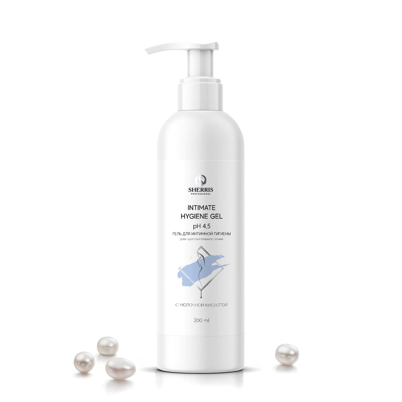 Sherris, Гель для интимной гигиены тела, 200 мл