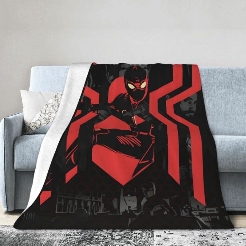 Плед человек-паук Пледы марвел Spider-Man от Marvel