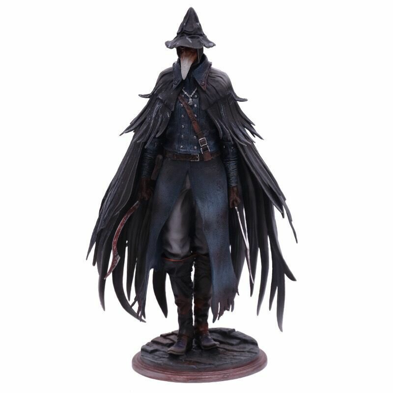 Фигурка Бладборн Эйлин ворон охотник/ Bloodborne Hunter Gecco (30см, коробка)