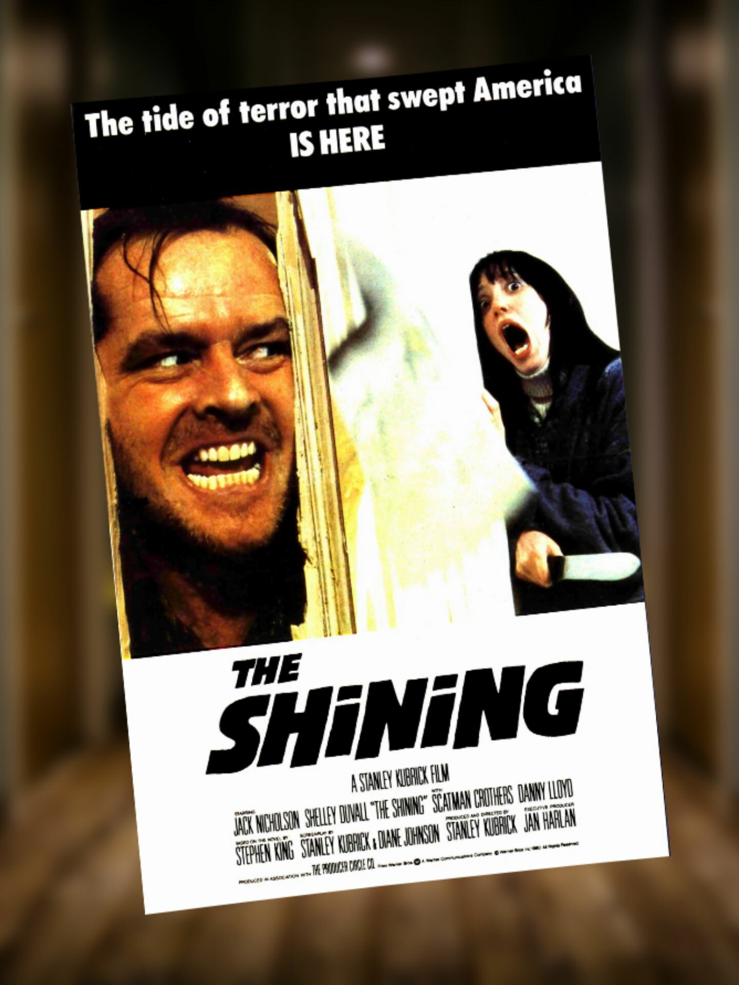 Постер "Сияние", формат А3, 297 х 420 мм, глянцевый, фотобумага