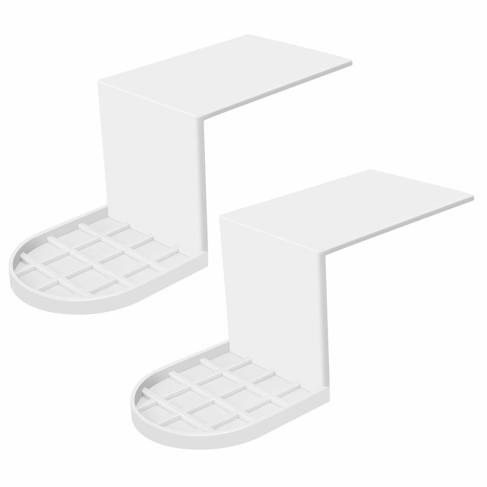 Держатель для стирального порошка, держатель для стирального порошка на 2 упаковки, поднос для мыла для дозатора хозяйственного мыла, контейнер для смягчителя ткани, каплеуловитель