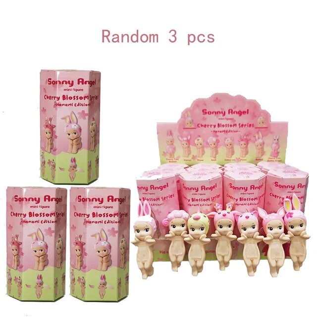 MINISO Виниловая кукла Sonny Angel Cherry Blossom