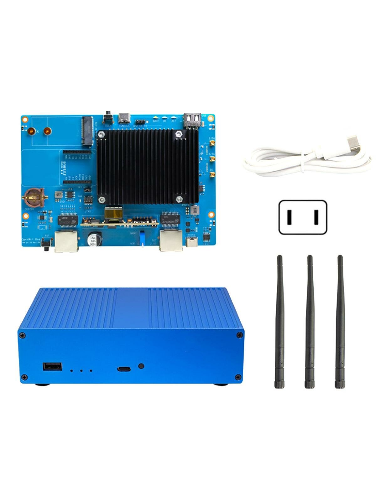 Advanced For OpenWrt Router For Banana Pi With WiFi 6 And Double Band Connection 1GB DDR4 Memory For Networking