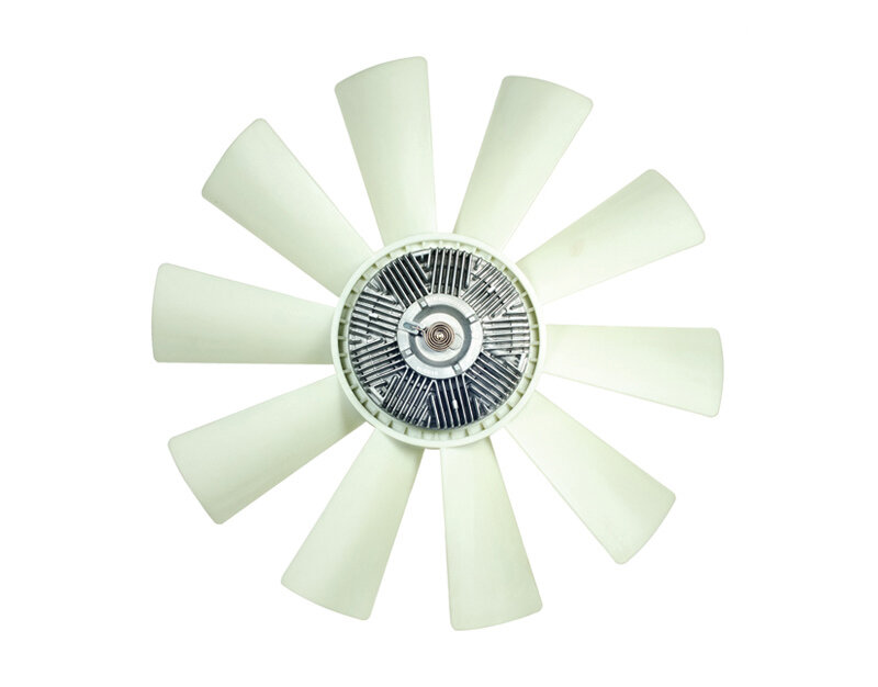 Муфта вязкостная в сборе с вентилятором ПАЗ, КАМАЗ, кавз