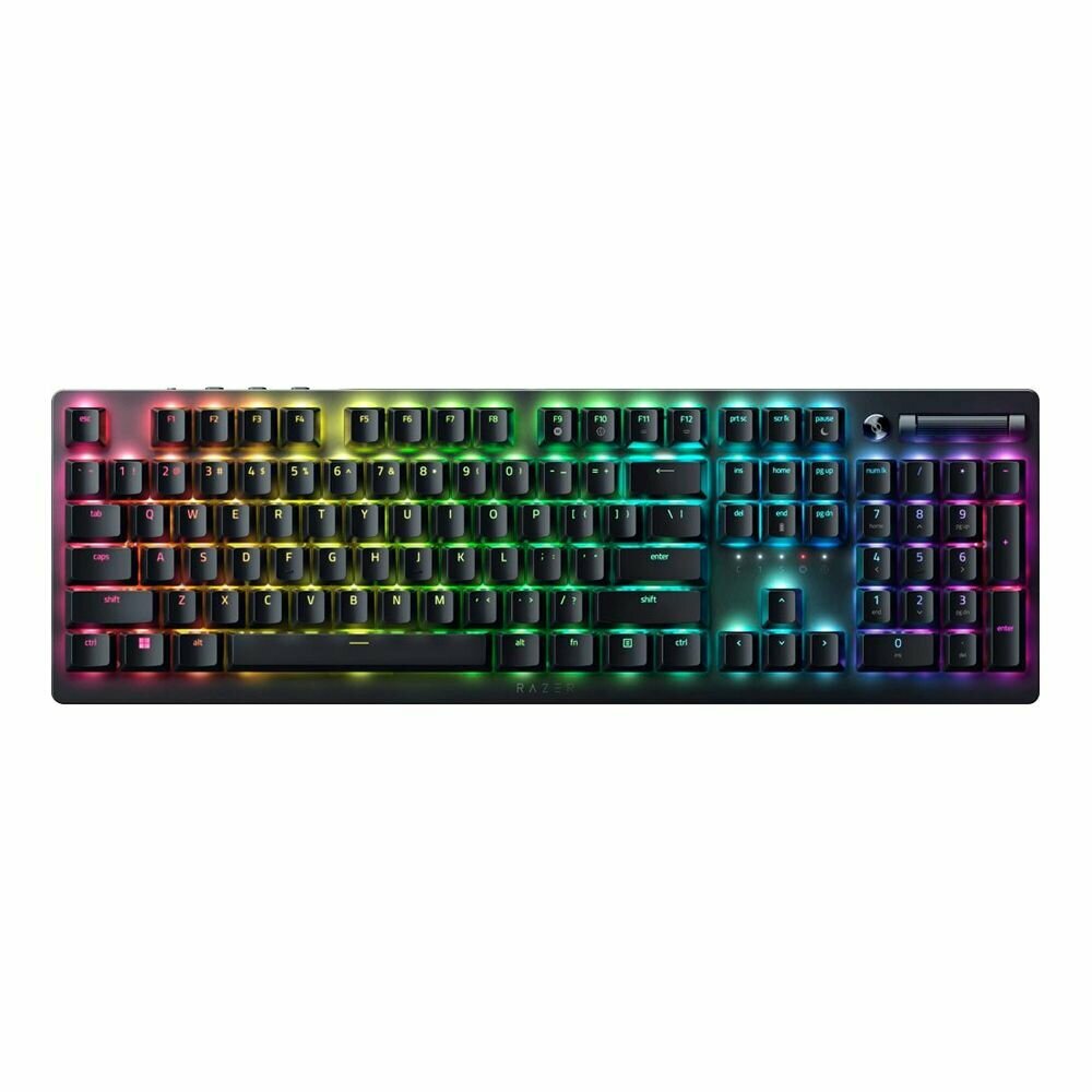 Клавиатура игровая Razer DeathStalker V2 Pro Wireless Linear Optical (черный)
