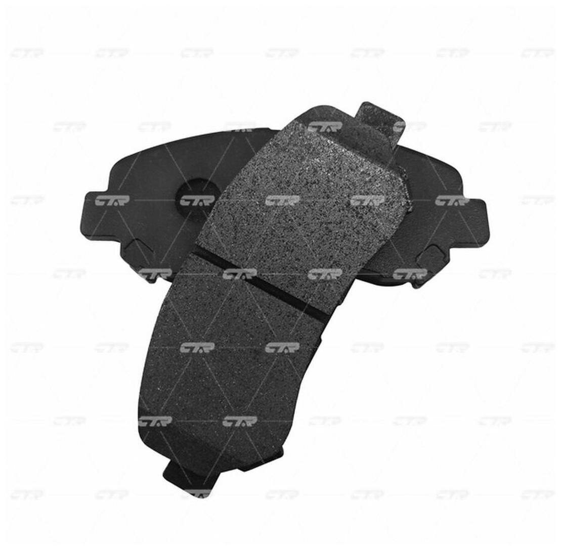 Колодки тормозные для автомобилей CTR GK0741 (запчасти и комплектующие)