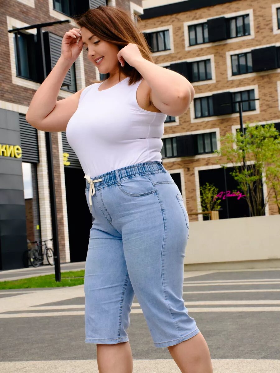 Бриджи лето 2025