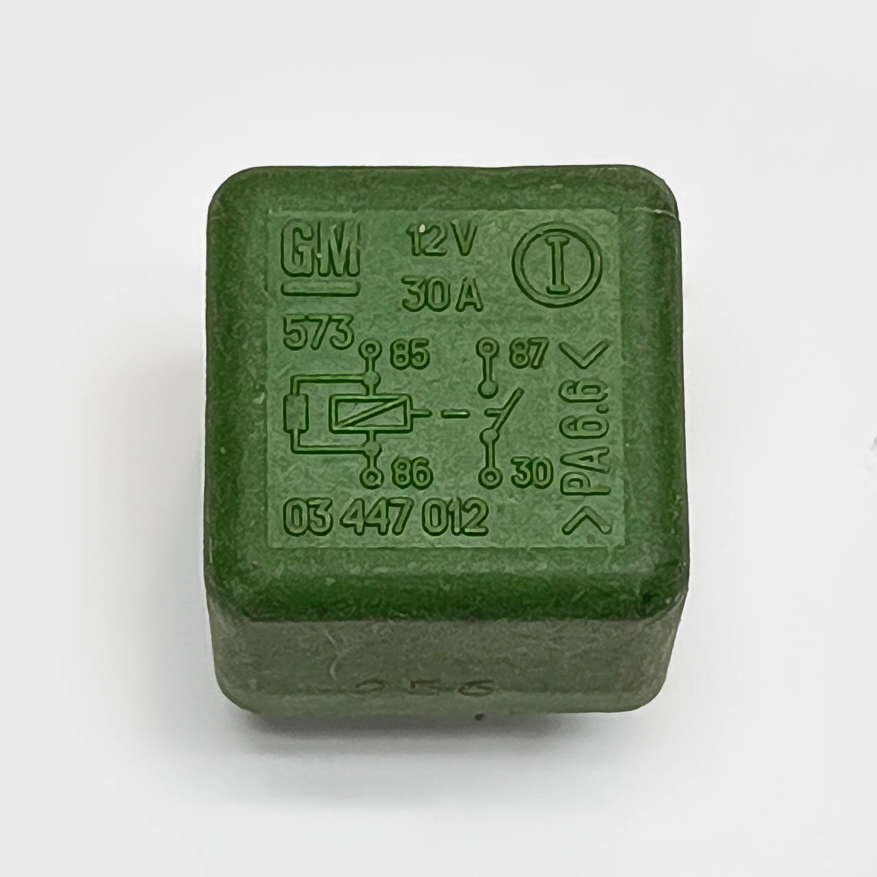 Реле 4 х контактное GM 573 / 03447012 (12V, 30A)