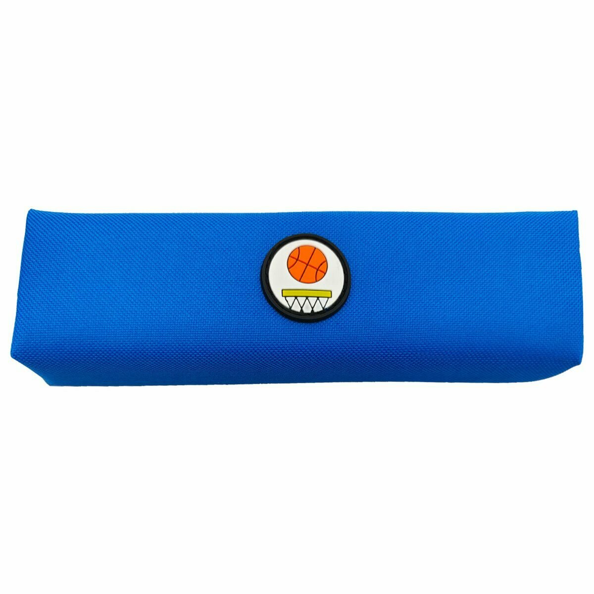 Пенал школьный 1 отделение Юнландия Юниор, полиэстер, аппликация, "Basketball", 20х6х4см (273798), 12шт.