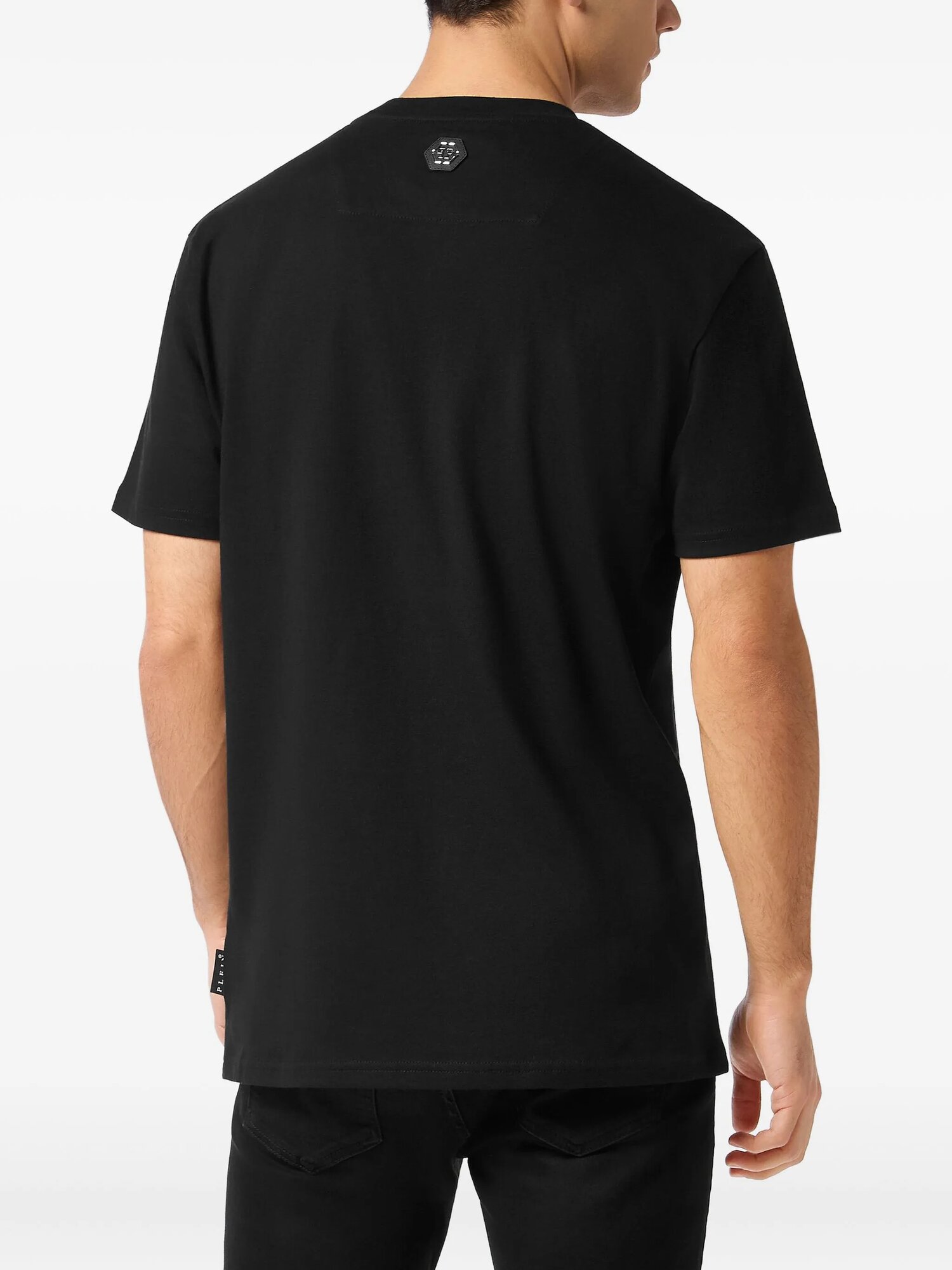 Футболка PHILIPP PLEIN, размер 4XL, black/black — фото 1