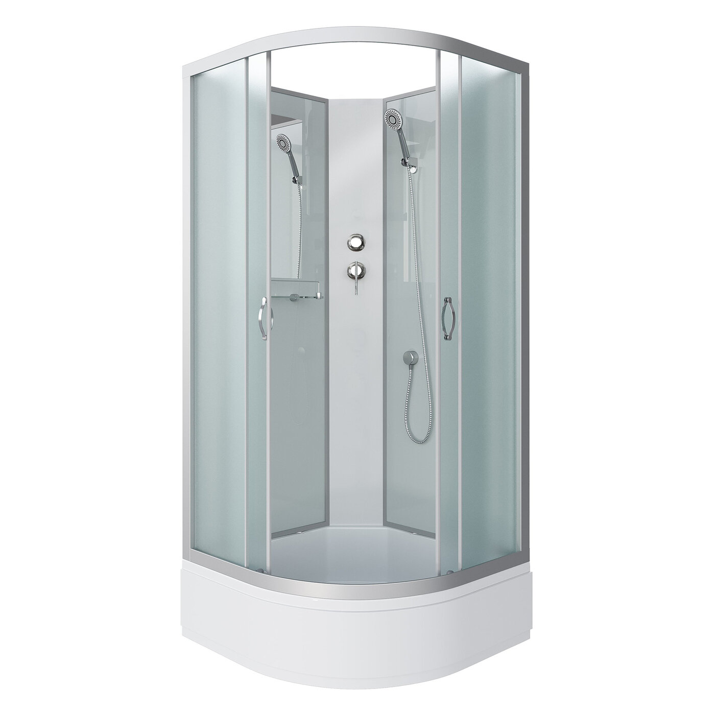 Душевая кабина Niagara Classic 90х90 33011424BK