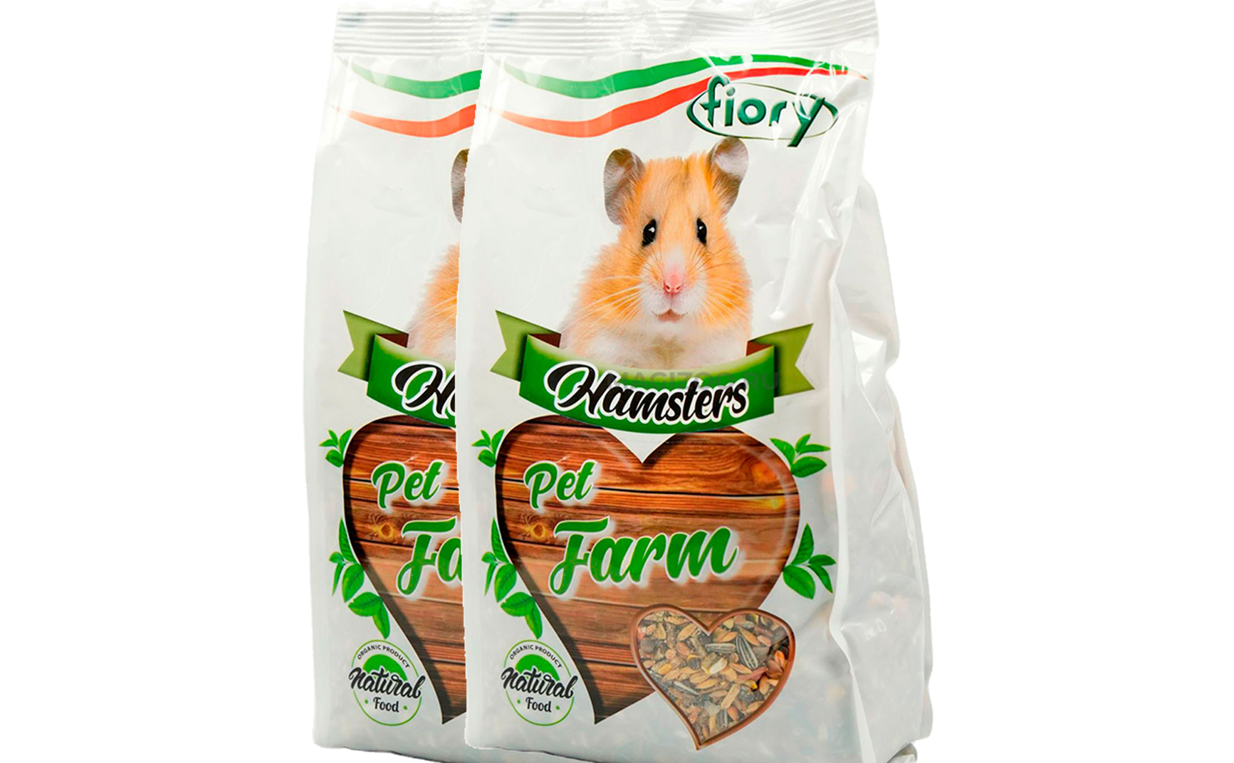 FIORY корм для хомяков Pet Farm 1 кг x 2 шт.