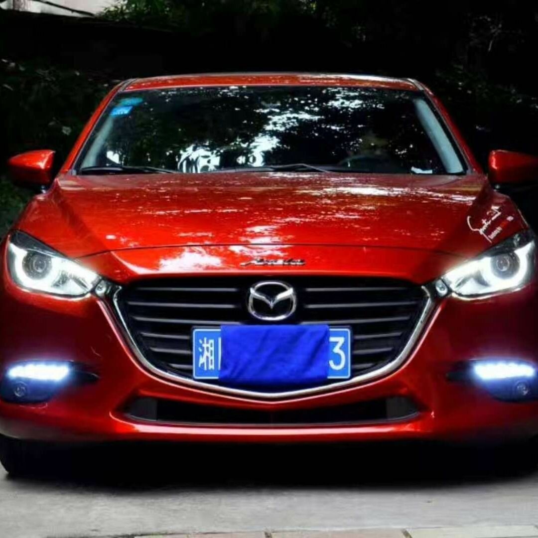 17 Mazda3 Новая модификация KX-1 LED дневных ходовых огней