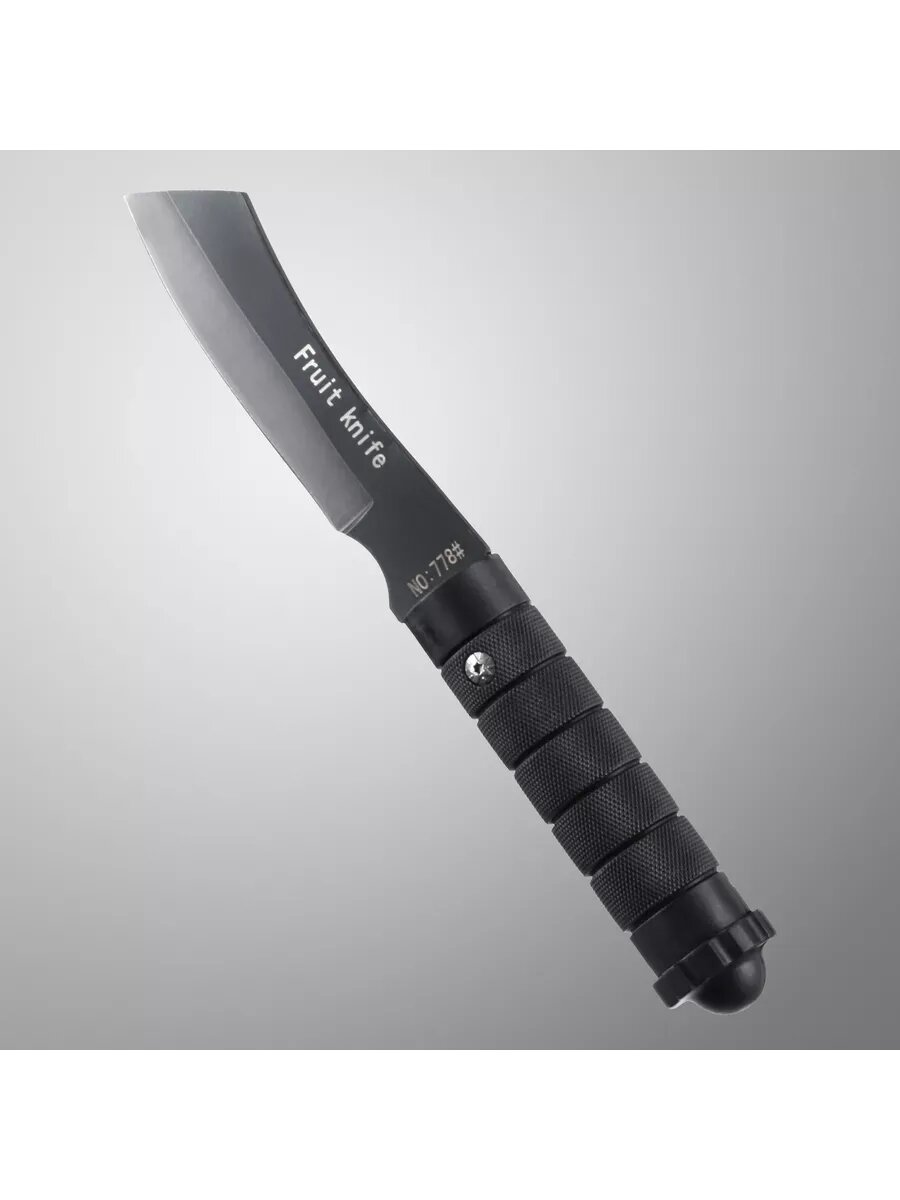 Нож-топорик Сечь 25см клинок 130мм/3мм черный