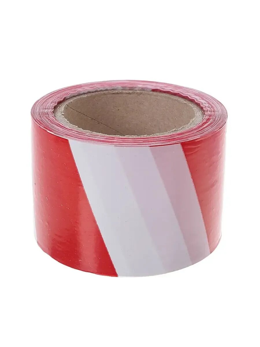 Сигнальная лента оградительная 100 м