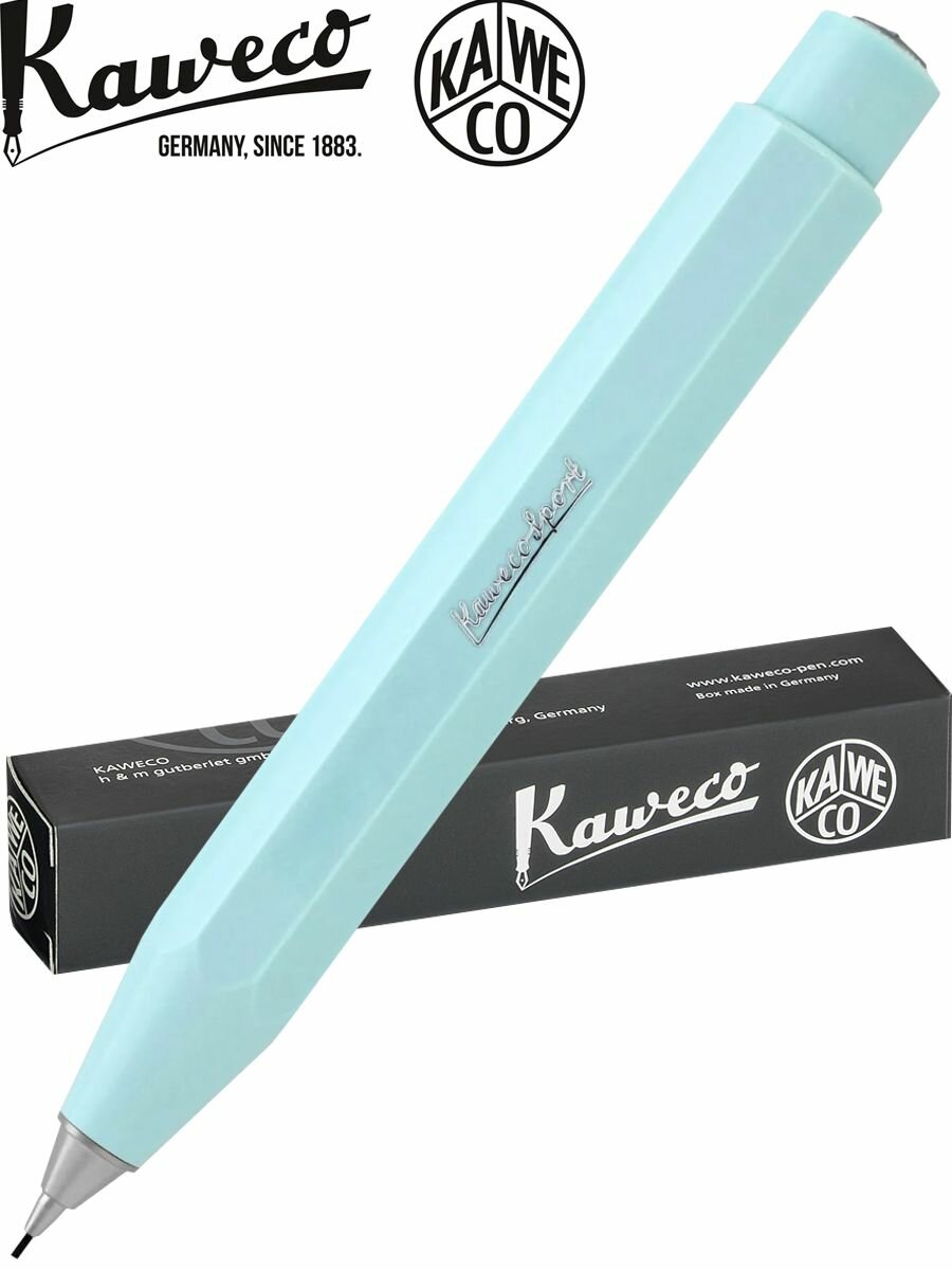 Карандаш механический KAWECO SKYLINE Sport Mint (10000775) 0.7 мм мятный