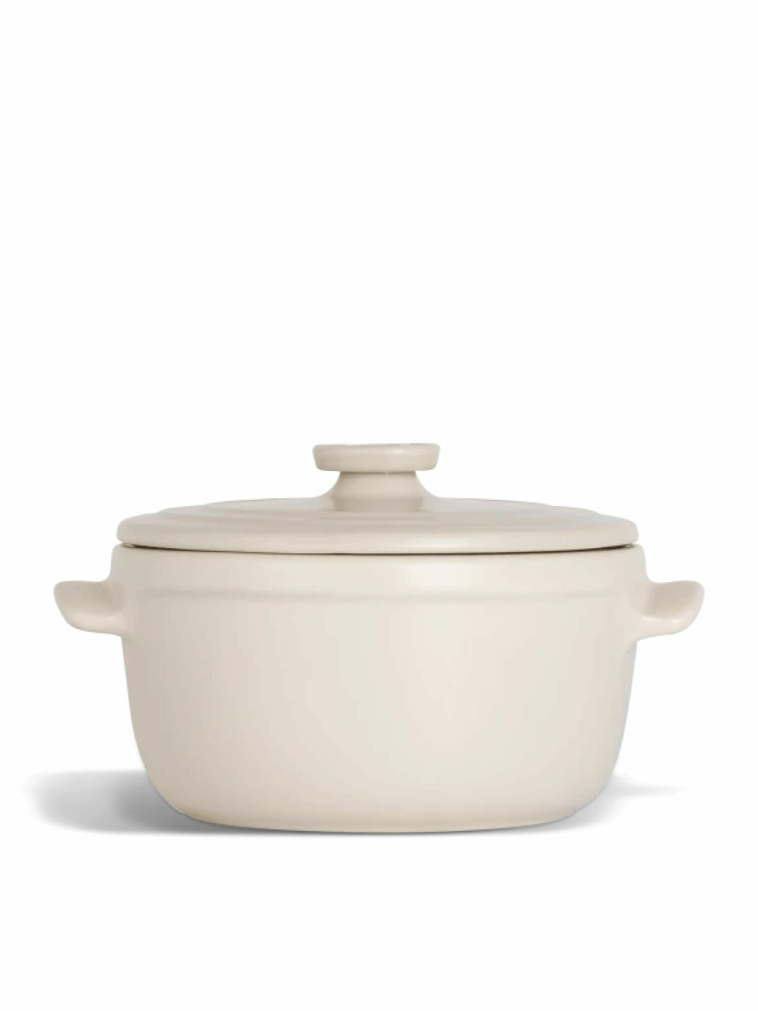 Кастрюля керамическая с крышкой 600 мл диаметр 17 см Emile Henry