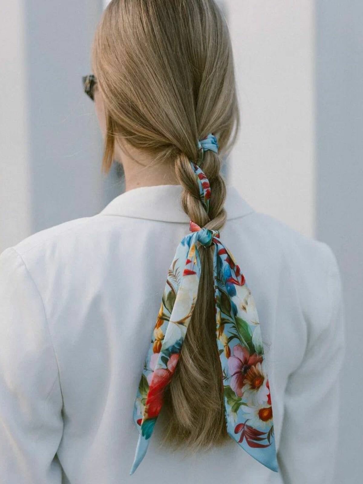 Повязка для волос твилли. Лента на сумку или шею, Жостово