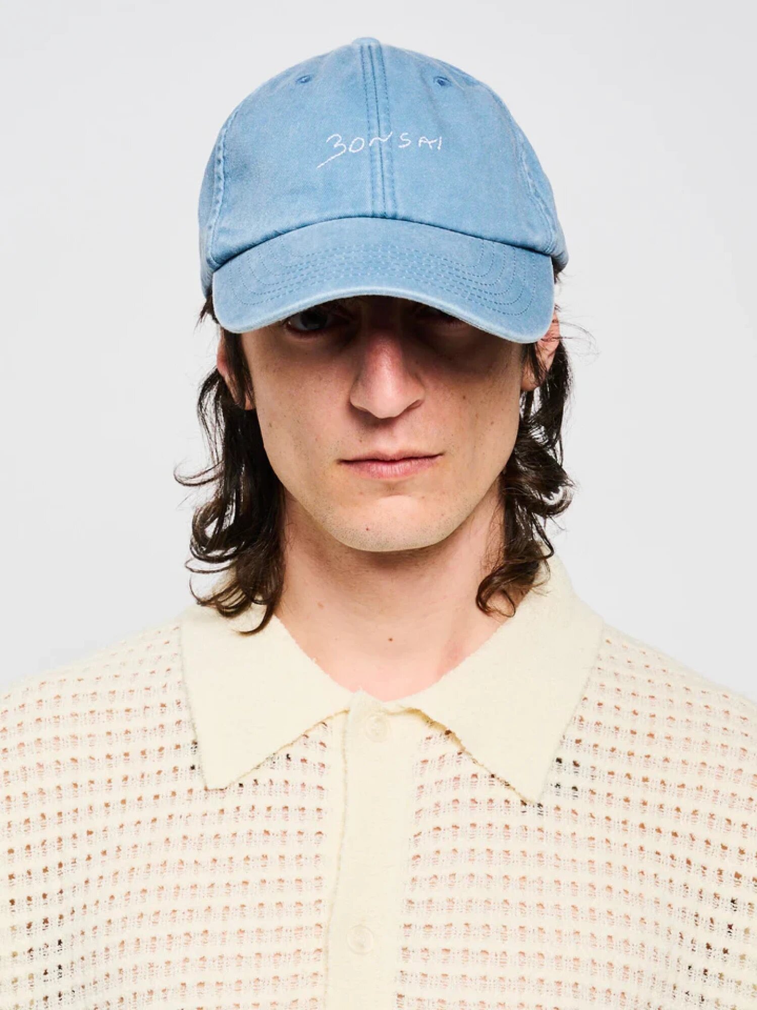 Кепка BONSAI Baseball Cap для мужчин и женщин, размер One size, blue — фото 1