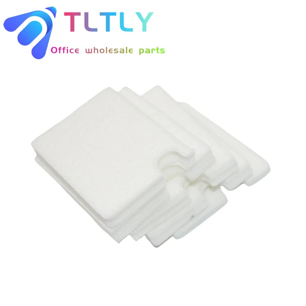 10 комплектов 1830528 1749772 Губчатый абсорбер для резервуара для отработанных чернил для EPSON L1110 L3100 L3101 L3110 L3150 L3151 L3160 L5190 L3115 L3116