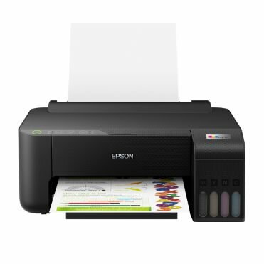 Принтер струйный Epson EcoTank L1250 (C11CJ71402/C11CJ71405) черный - цветная печать, A4, 5760x1440 dpi, ч/б - 33 стр/мин (A4), USB, Wi-Fi
