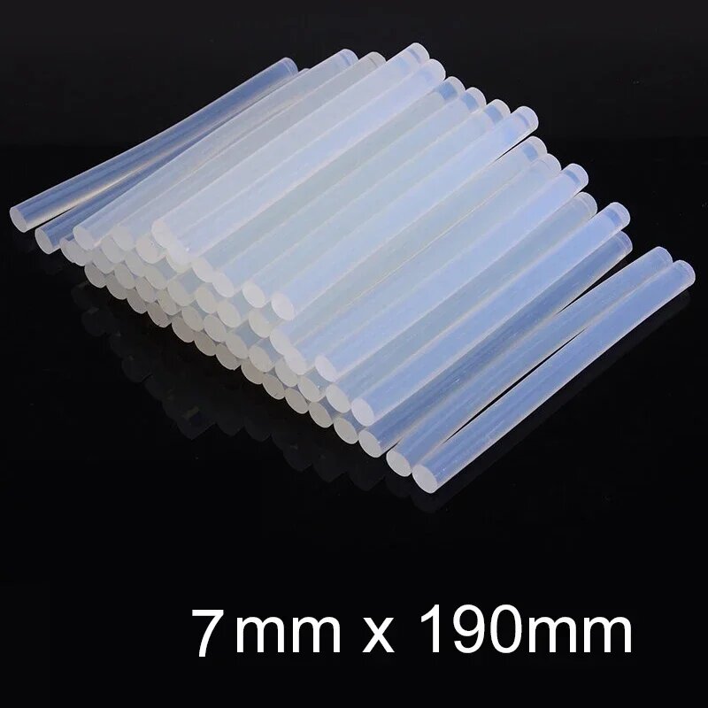 Клеевые стержни для ремонта вмятин 7 мм x 100 мм 10-50 шт. 20pcs, 7mm x190mm A