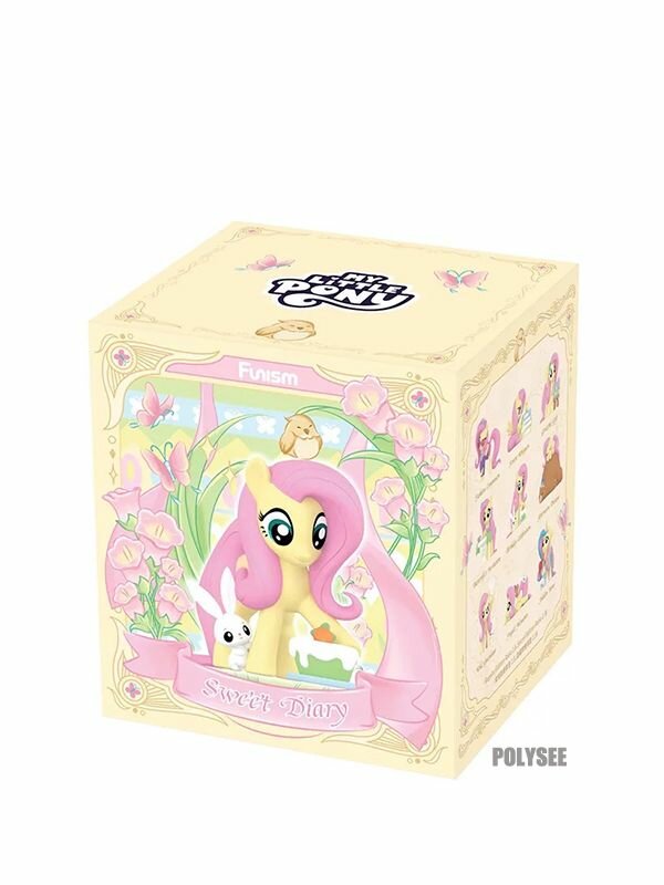 FUNISM Коллекционная Фигурка Слепая коробка/Мой маленький пони (MY LITTLE PONY)- Sweet Diary(Милый дневник) Флаттершай Новинка 2025
