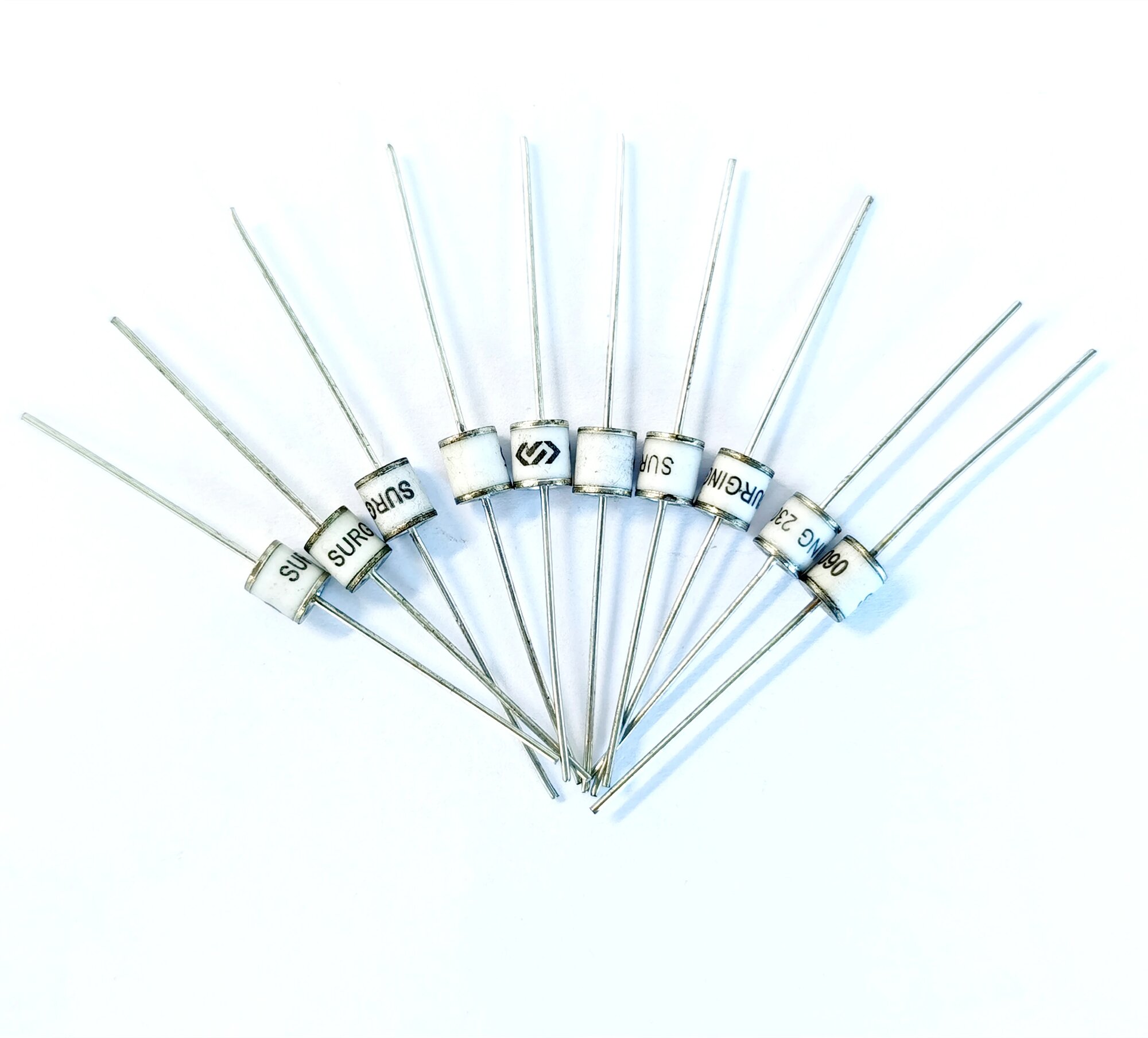 Керамические газоразрядные трубки 600V, 5 Pcs, защита от перенапряжения