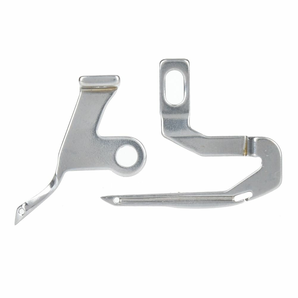 2 шт, многофункциональный бытовой оверлок, петлитель из сплава, аксессуары для швейных машин, петлитель