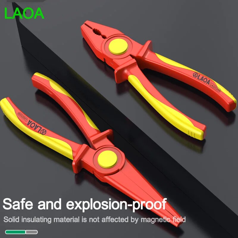 LAOA Плоскогубцы изолированные 1000В LA325206 LA325208