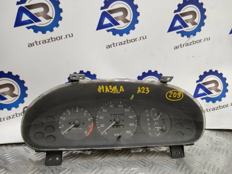Б/У Панель приборов Mazda 323 BJ / Мазда 323 BJ ZM 1.6 98Л.С 2001