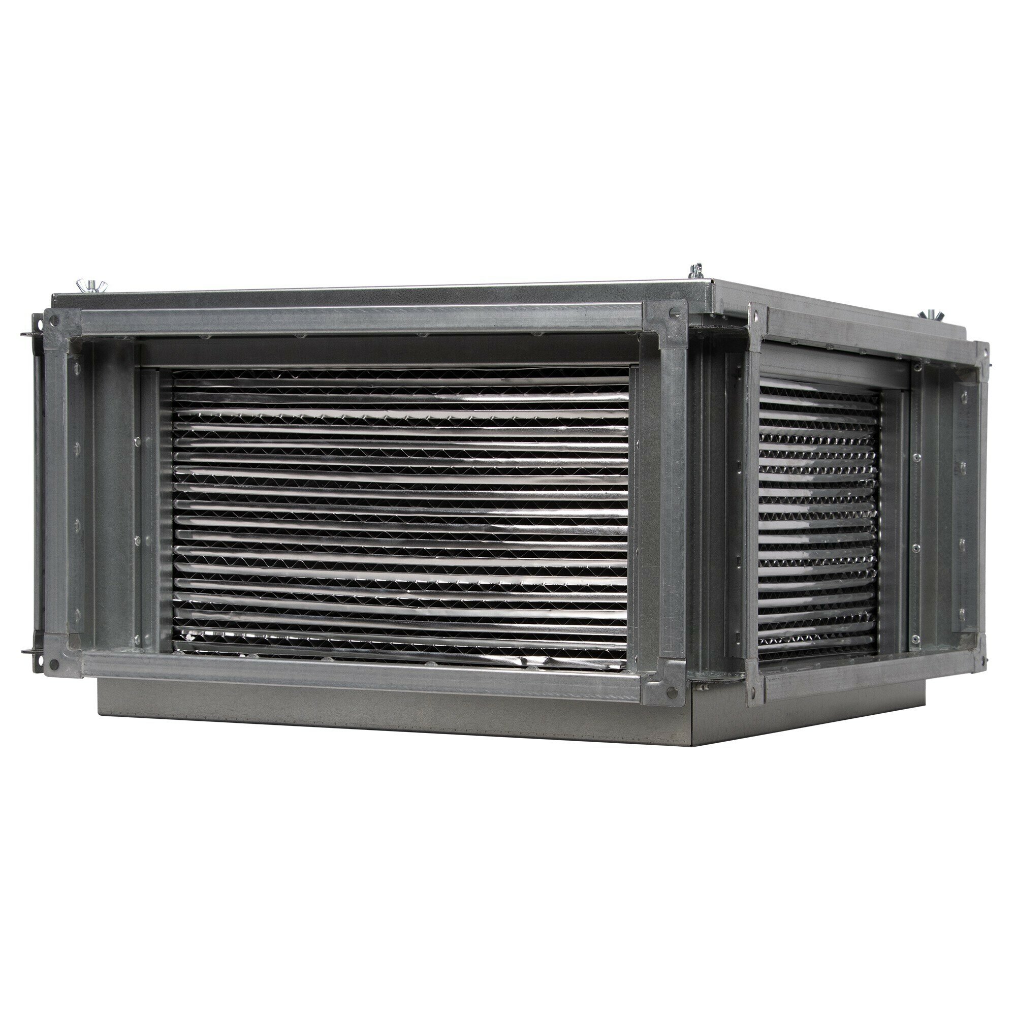 Рекуператор пластинчатый Zilon ZRP 600x300